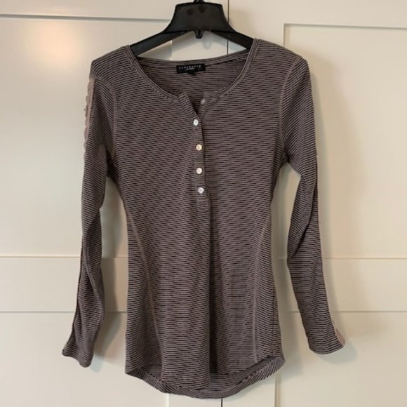 Sanctuary | Tops | Sanctuary Long Sleeve Henley | Poshmark